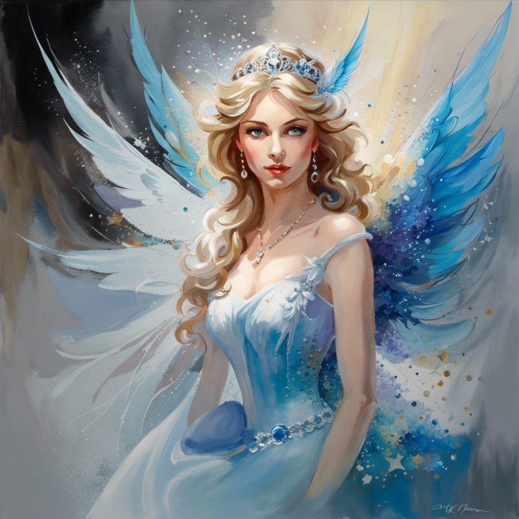 Princess Fae - AI Generated Artwork - NightCafe Creator