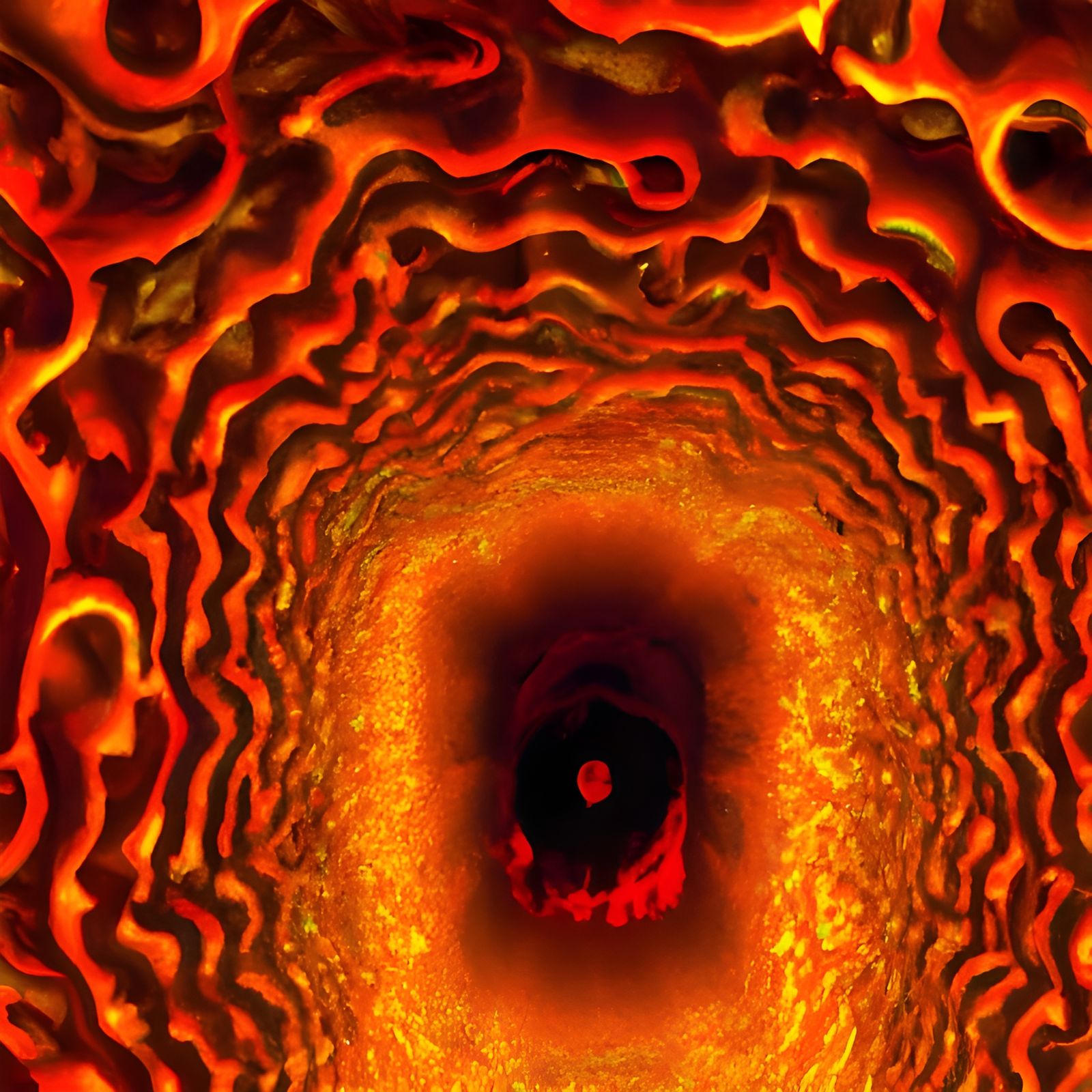 Path to Hell - AI Generated Artwork - NightCafe Creator