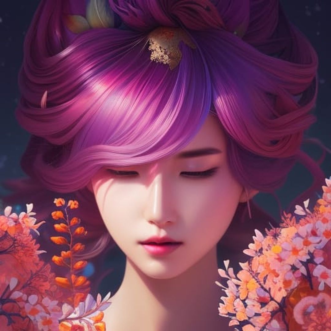 Portrait - AI Generated Artwork - NightCafe Creator