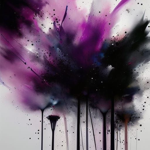 Inky - AI Generated Artwork - NightCafe Creator