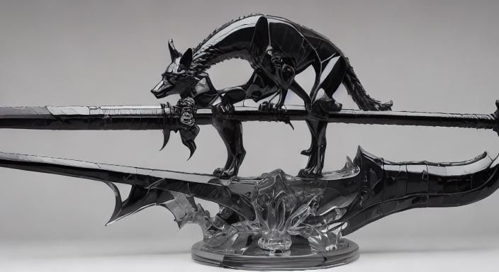 Obsidian objects - LoRA - NightCafe Creator