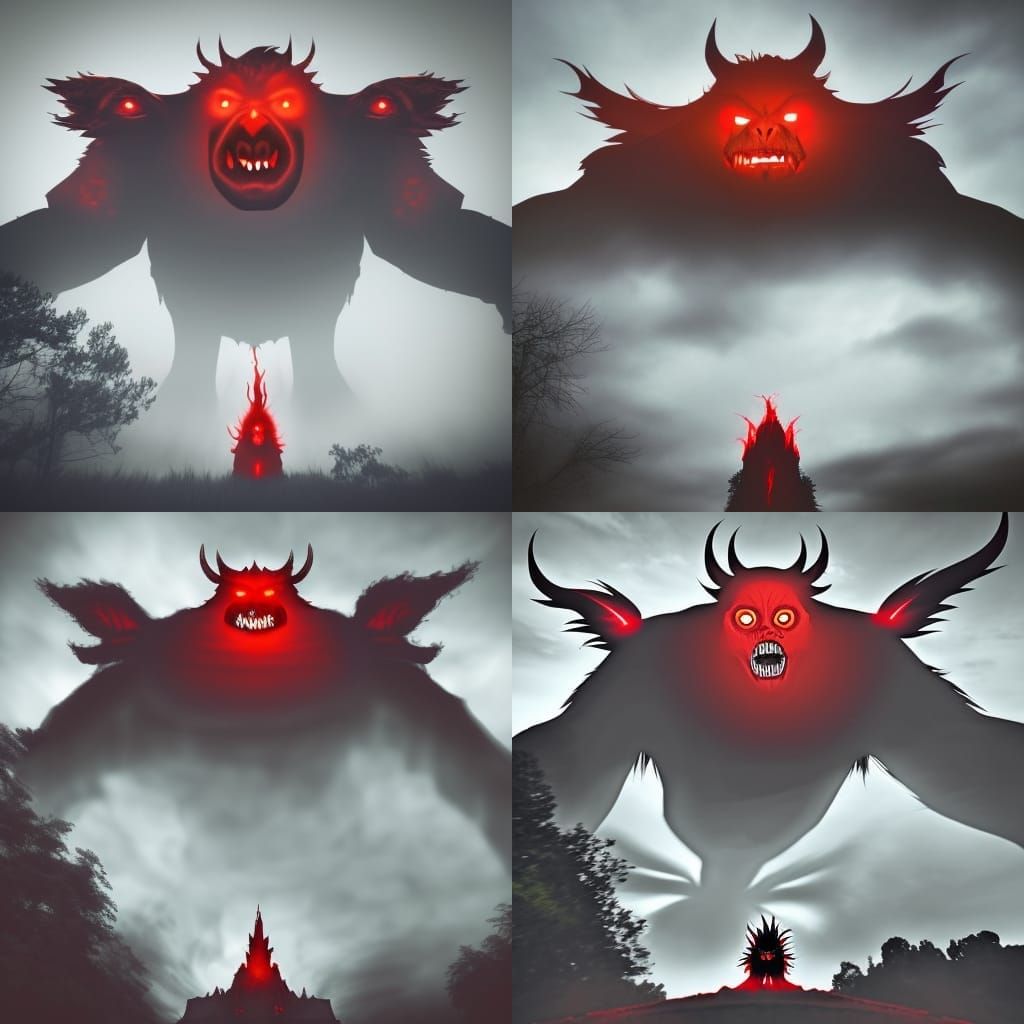 Troll Evolution - AI Generated Artwork - NightCafe Creator