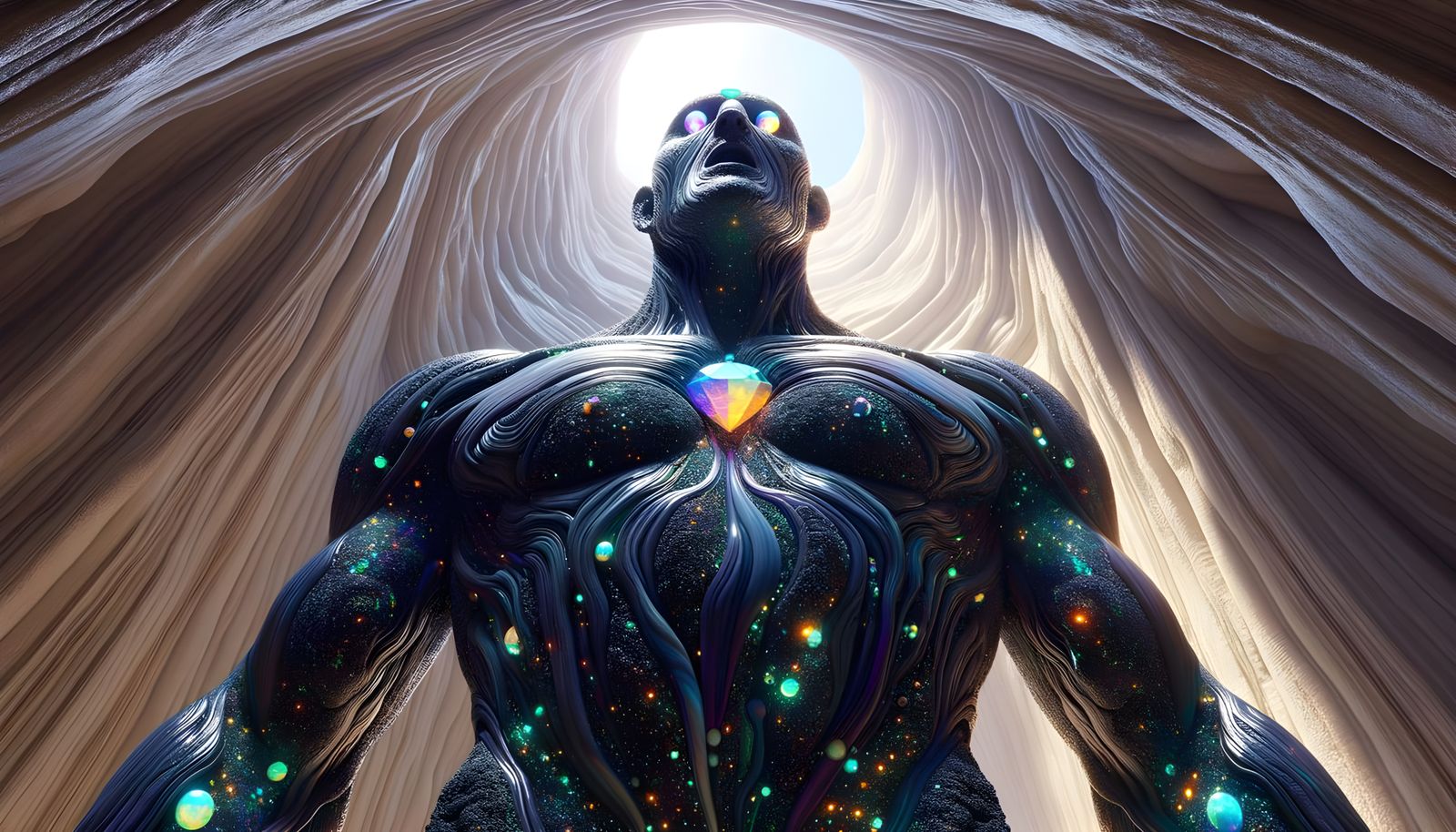 The Giants of Black Opals - The Giants of Black Opals