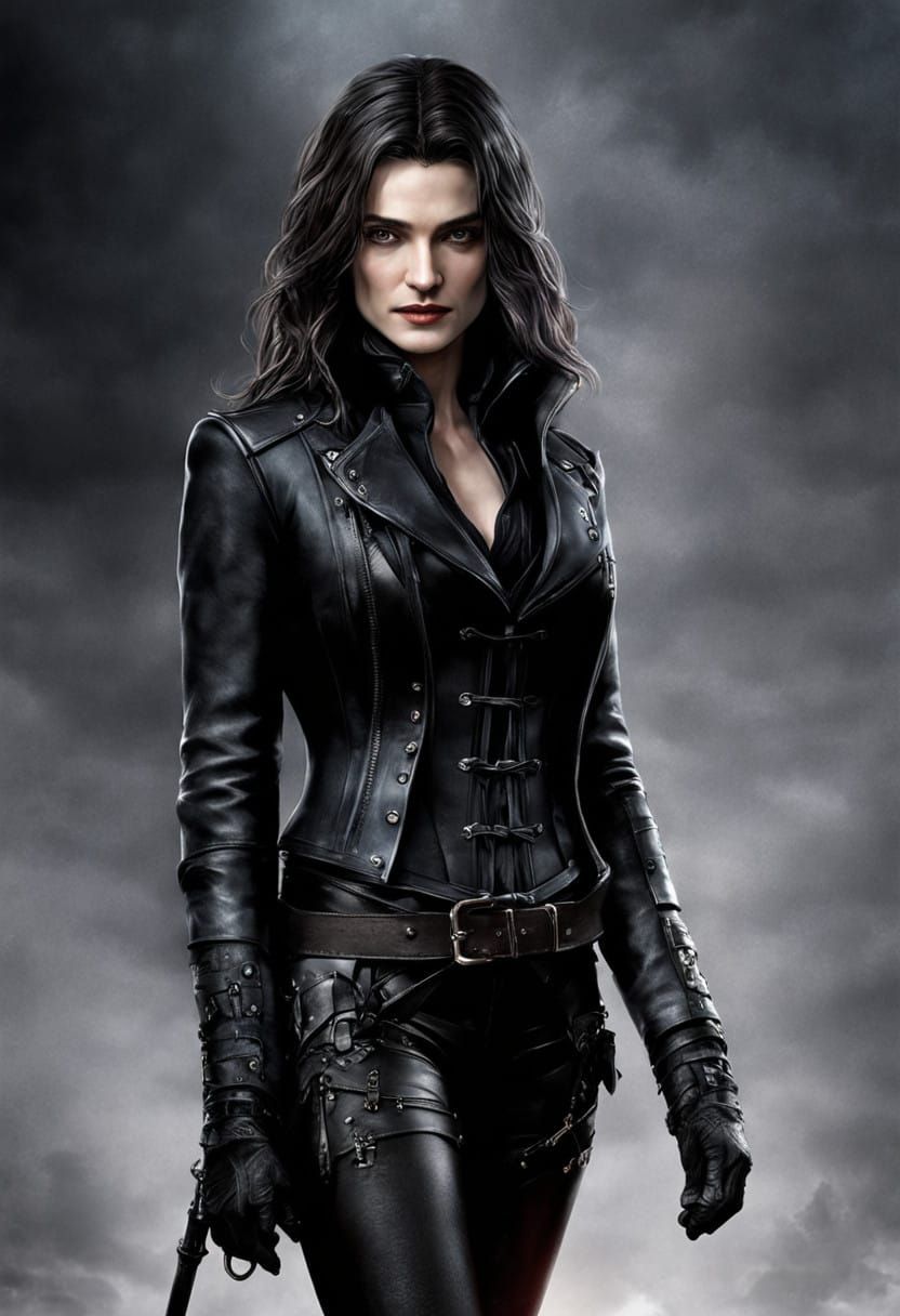 Rachel Weisz ultrarealistic face, superdetailled as a Hunter from ...