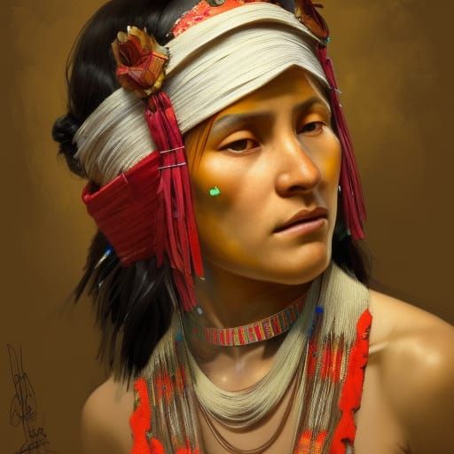 Women of the World - Peru - AI Generated Artwork - NightCafe Creator
