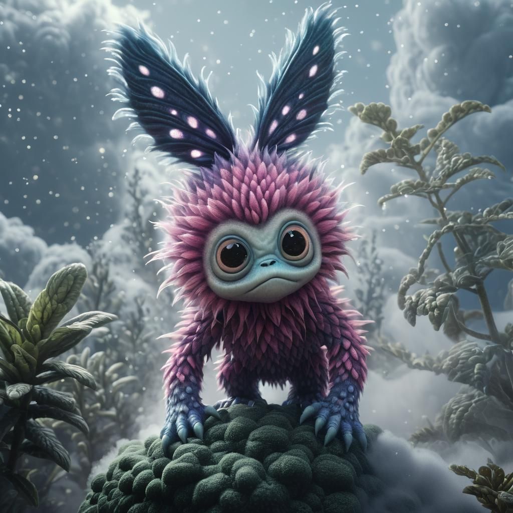 Easter Bunny Monster - AI Generated Artwork - NightCafe Creator