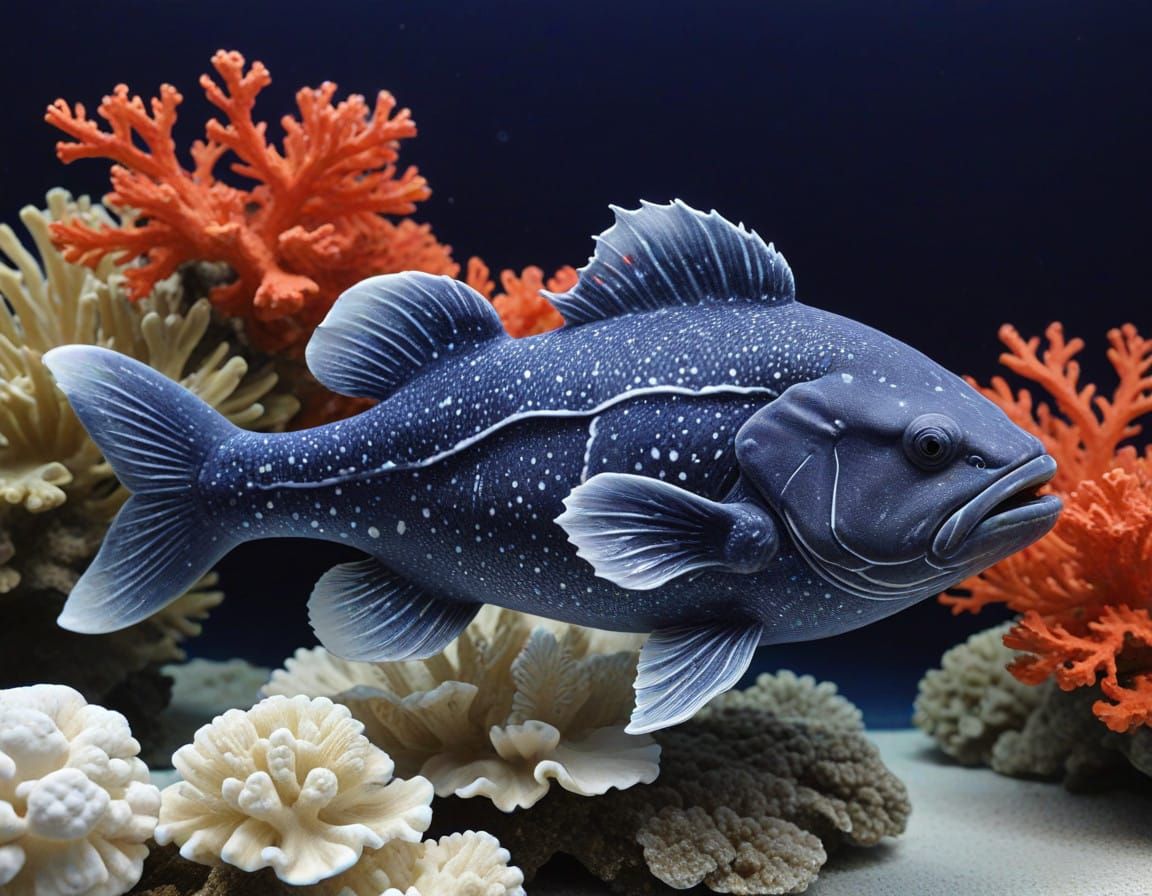 Fish 🐠🐟🐡 - Ancient Fish Amidst Ocean Depths