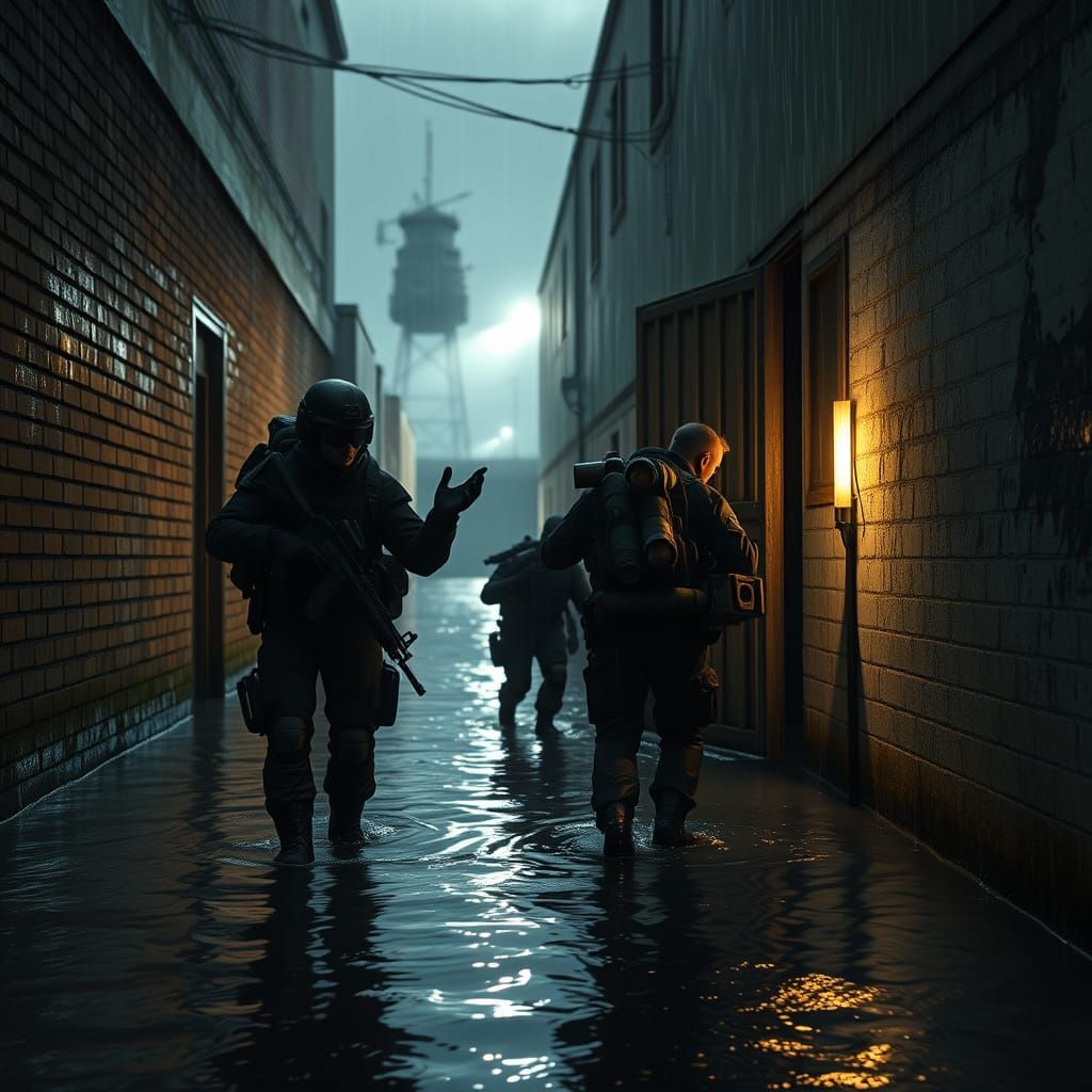 Nightfall Infiltration - Stealthy Operatives Infiltrate Floo...