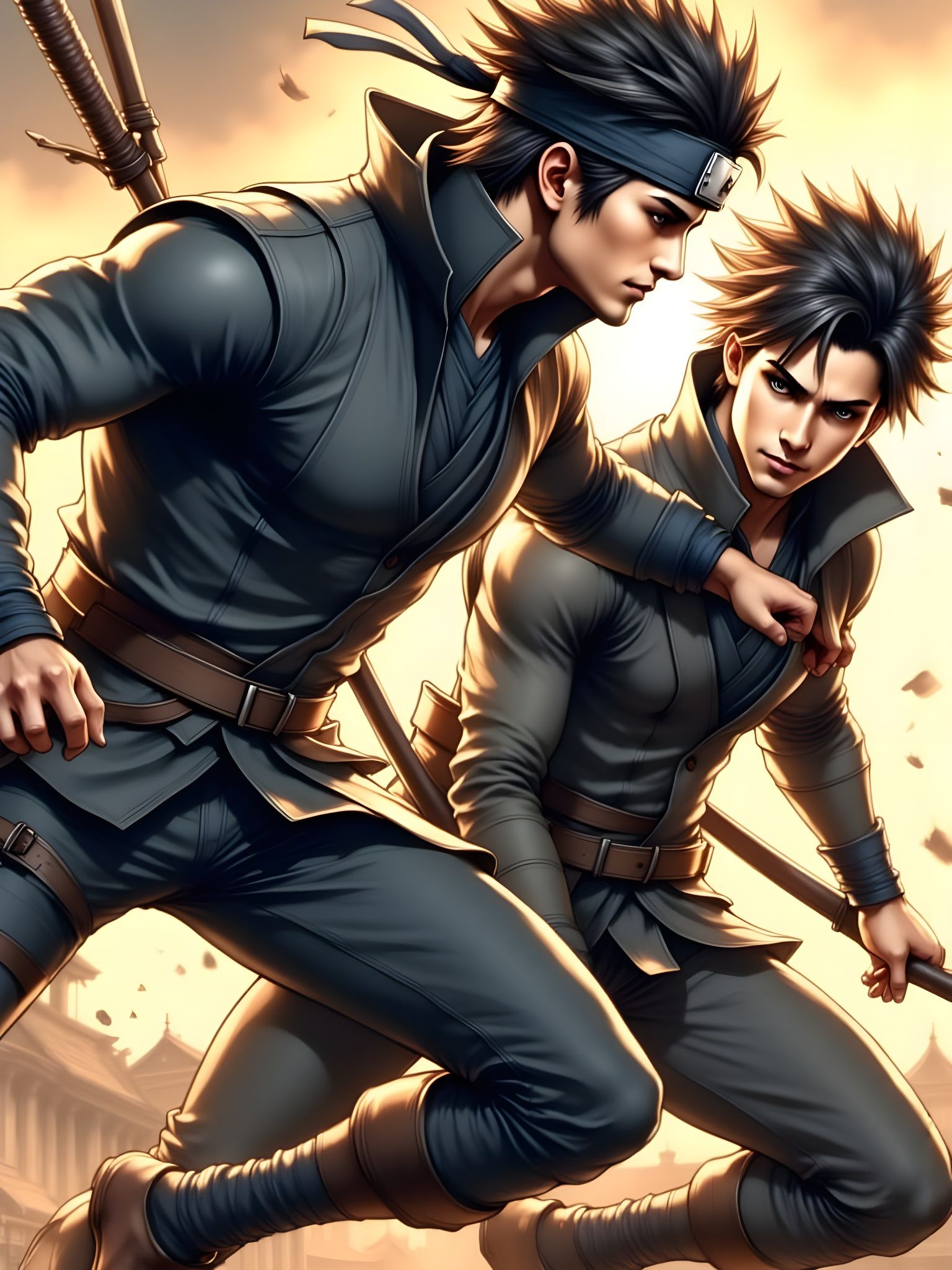 Shinobis in Action - Elite Shinobi Warriors in Action