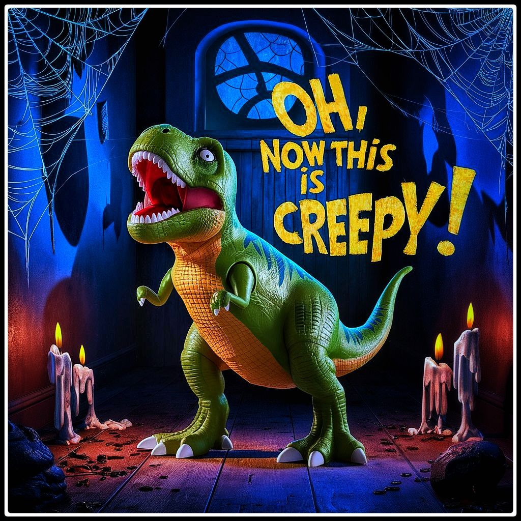 Creepy - AI Generated Artwork - NightCafe Creator