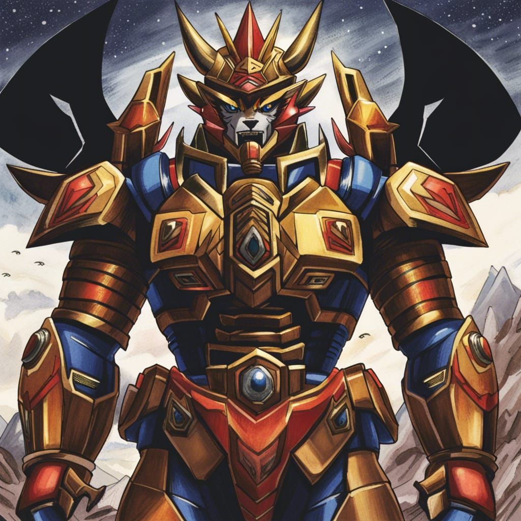 Beast King Golion - AI Generated Artwork - NightCafe Creator