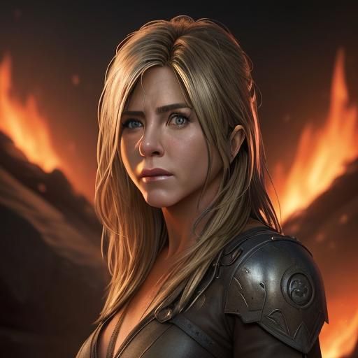Jennifer Aniston - AI Generated Artwork - NightCafe Creator
