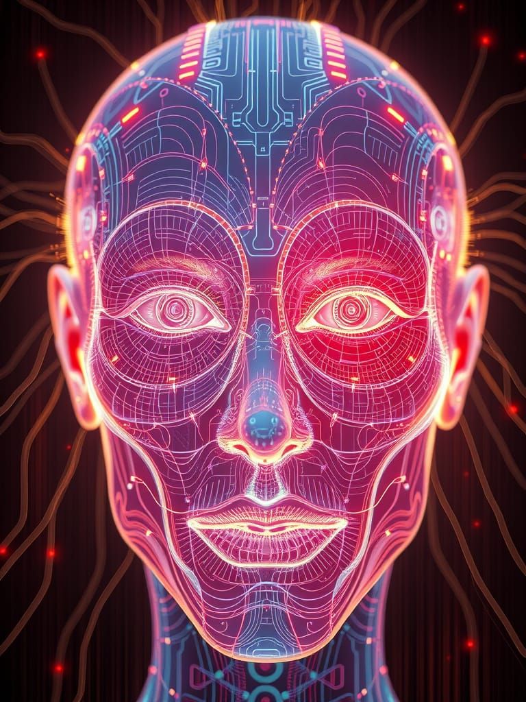 human head scan - human head scan