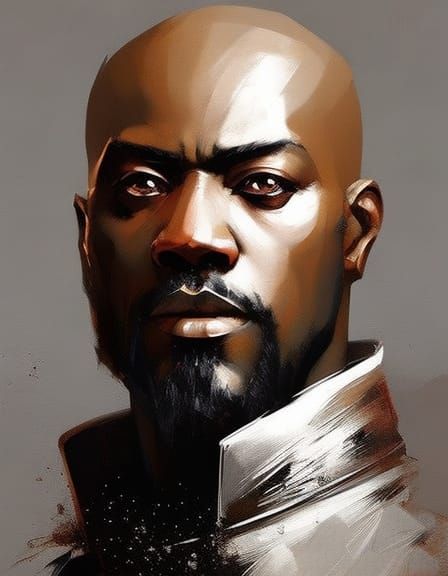 Othello ("Othello") - AI Generated Artwork - NightCafe Creator
