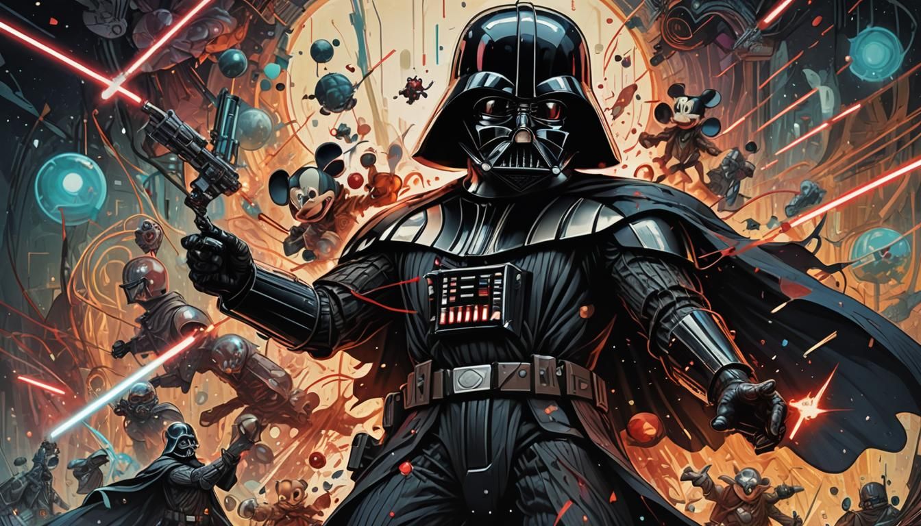 Darth Vader - AI Generated Artwork - NightCafe Creator