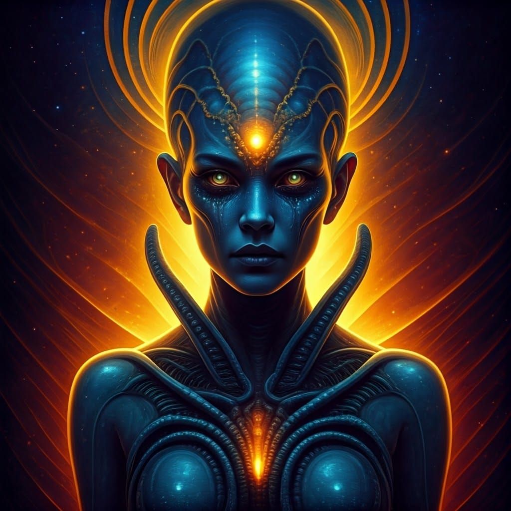 Xenomorph Goddess - Xenomorph Goddess