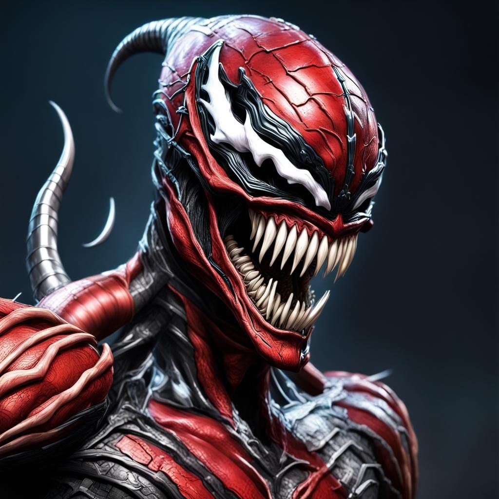 Venom Pool Variant - AI Generated Artwork - NightCafe Creator