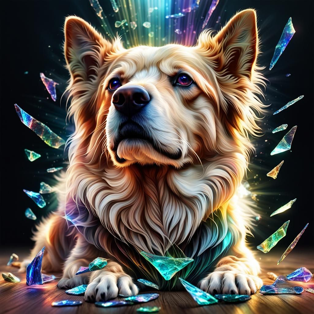 Dog - AI Generated Artwork - NightCafe Creator