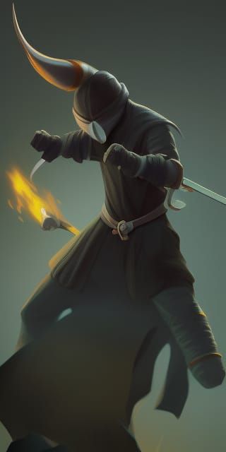 Ninja - AI Generated Artwork - NightCafe Creator