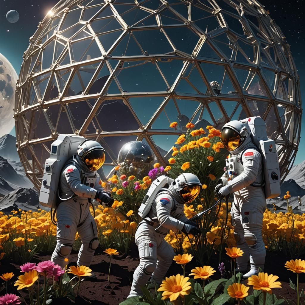 Alien life - AI Generated Artwork - NightCafe Creator