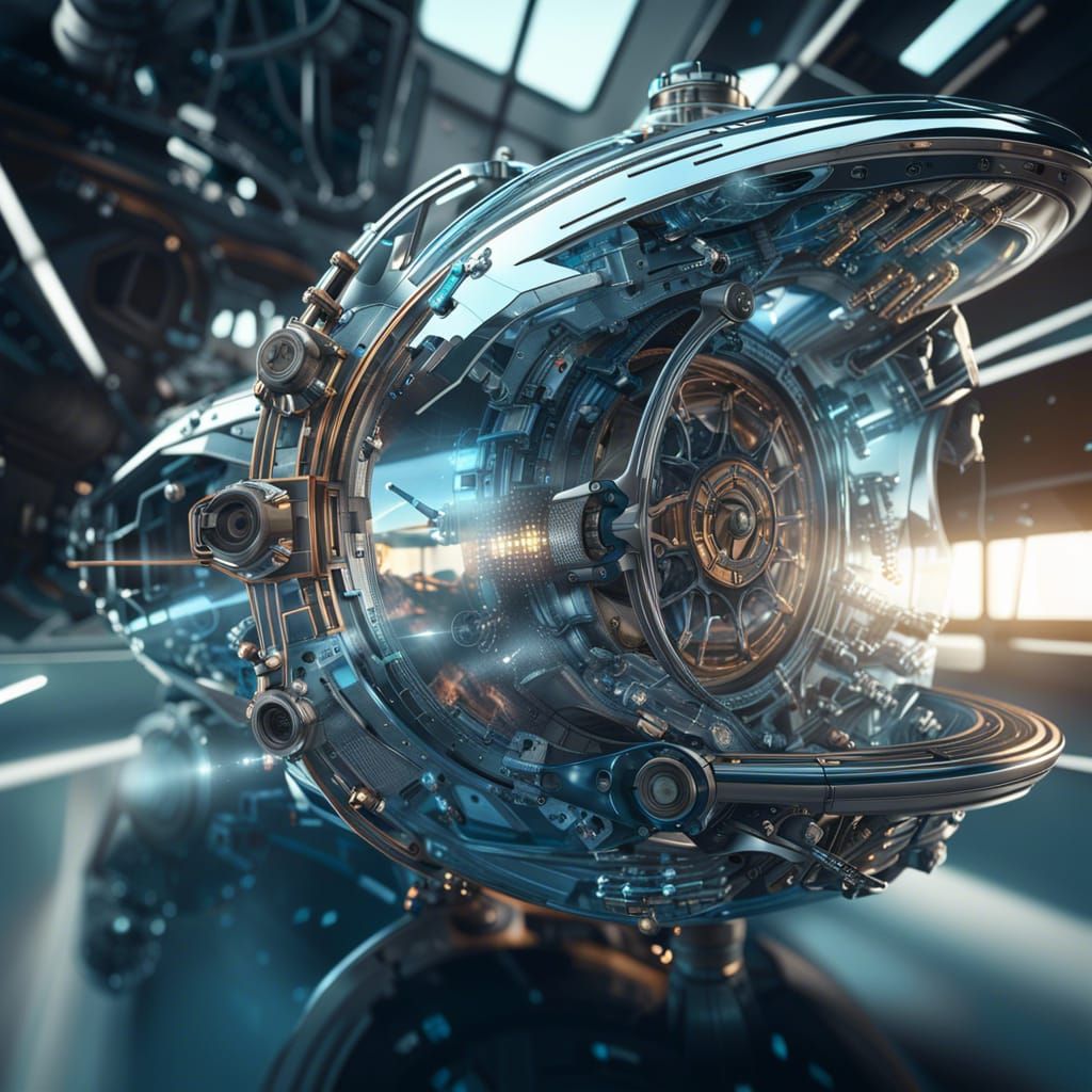 The Time Machine - AI Generated Artwork - NightCafe Creator