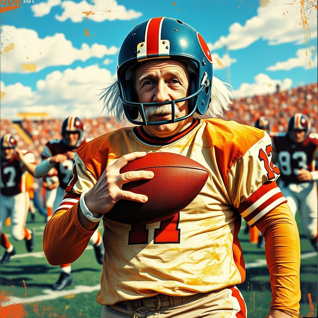 Einstein: The main thing here is accurate calculation...