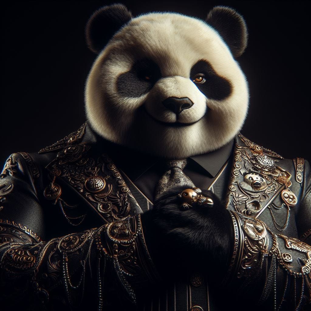 FTG Panda Mafia: Pleasure in Pain - AI Generated Artwork - NightCafe Creator