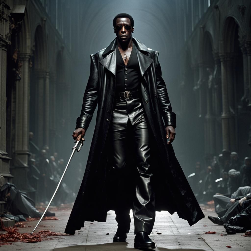 Blade: The Daywalker (series) - AI Generated Artwork - NightCafe Creator