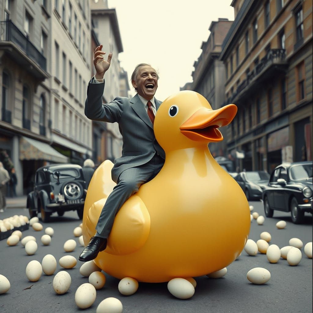 Transporting Mr Tibbs to the office