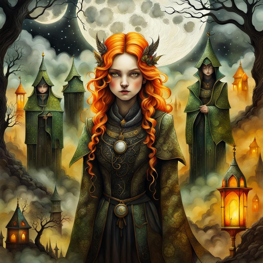 Fantasy dreams - AI Generated Artwork - NightCafe Creator