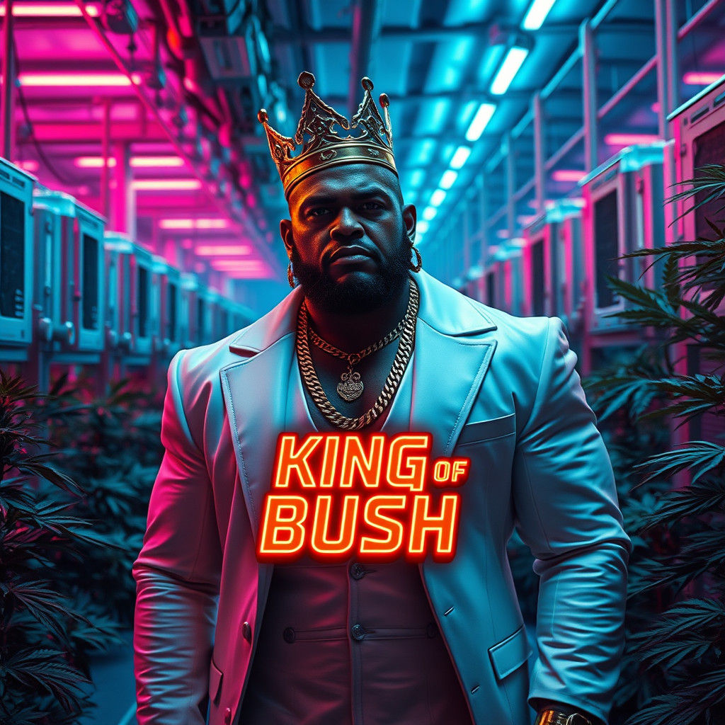 King of Bush - Gangster Rapper Reigns Over High-Tech Marijua...