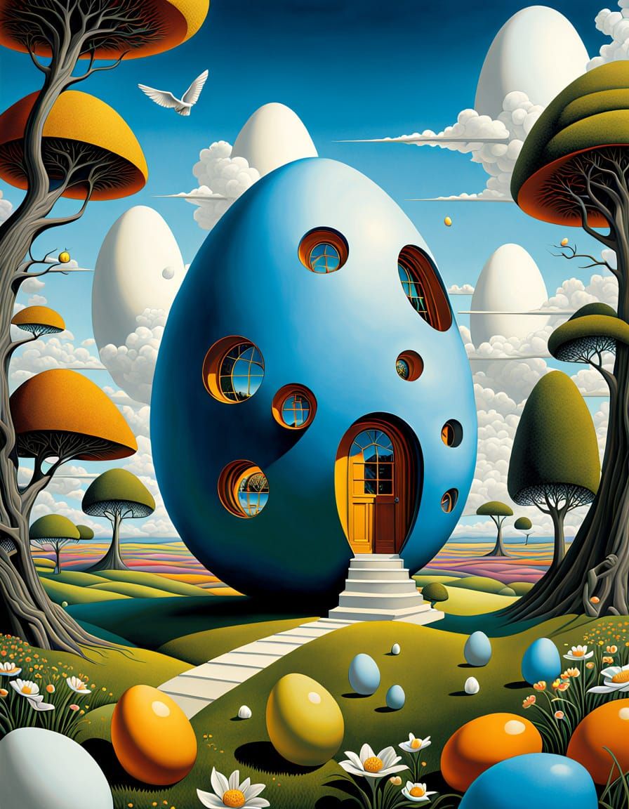 This vibrant image combines the traditional checkered print of gingham ...