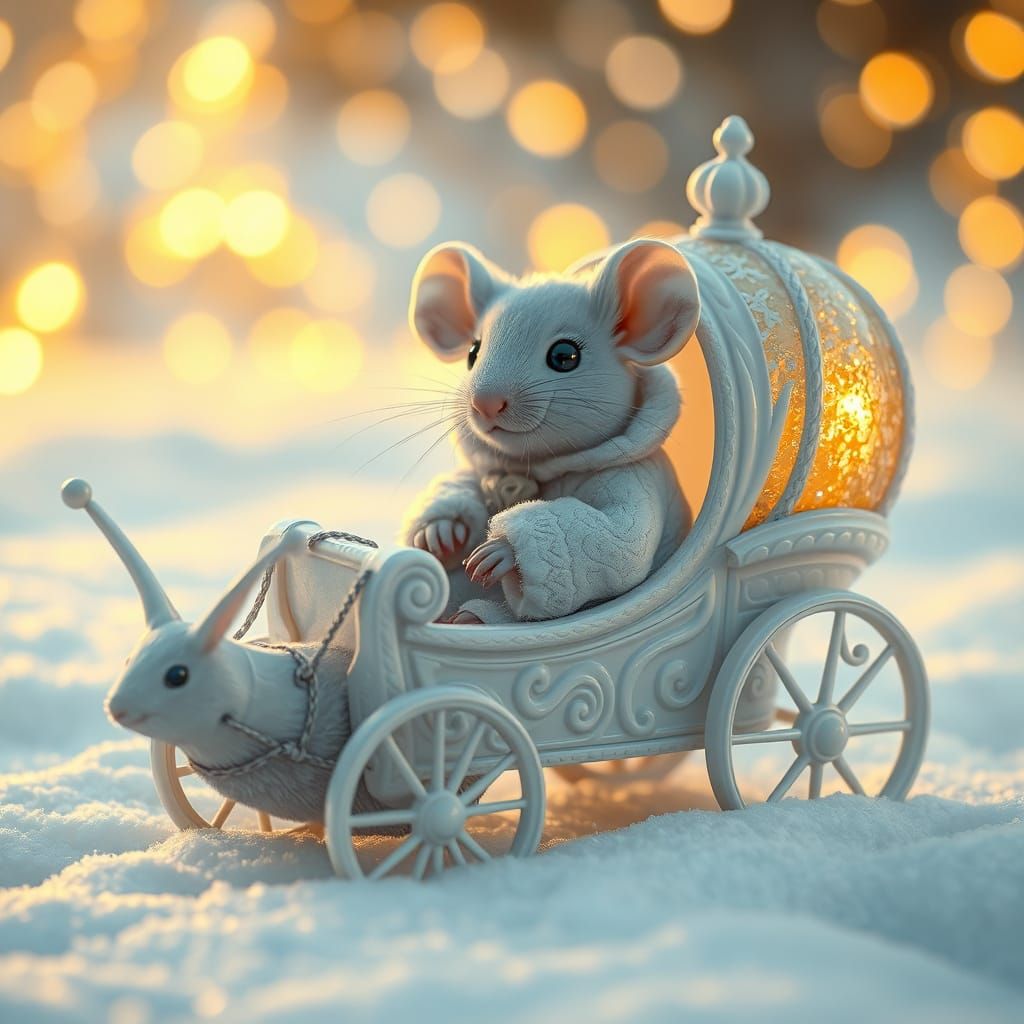 Ben riding a carriage - Ben riding a carriage