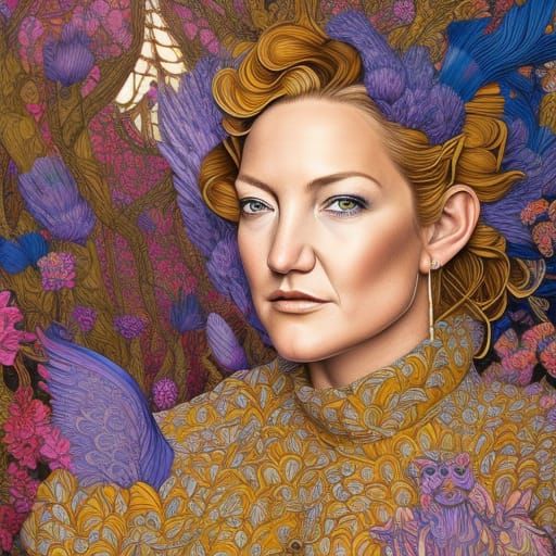 Kate Hudson - AI Generated Artwork - NightCafe Creator