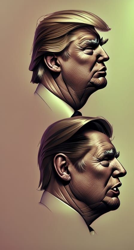 Donald Trump - AI Generated Artwork - NightCafe Creator