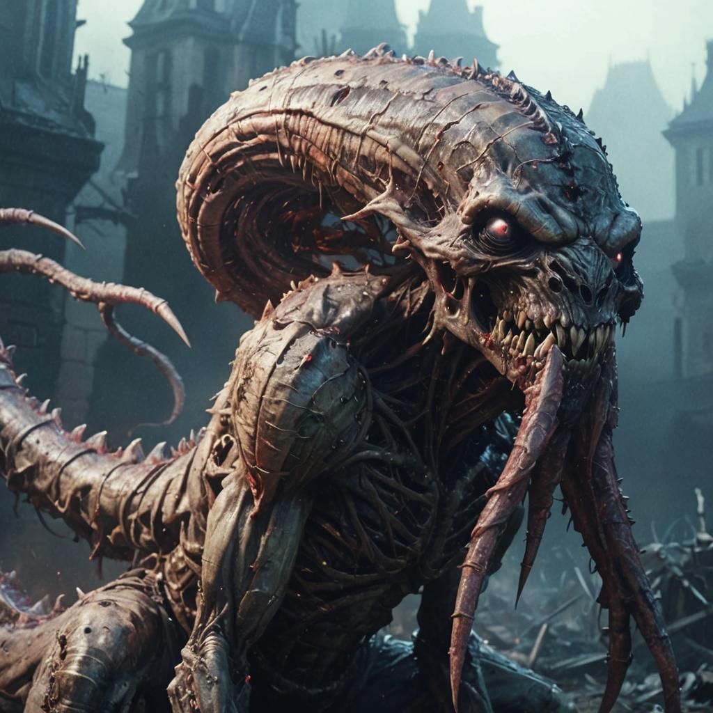 Sadistic, Grotesque ,Tormentor. This Fiend Revels In Others' Suffering ...