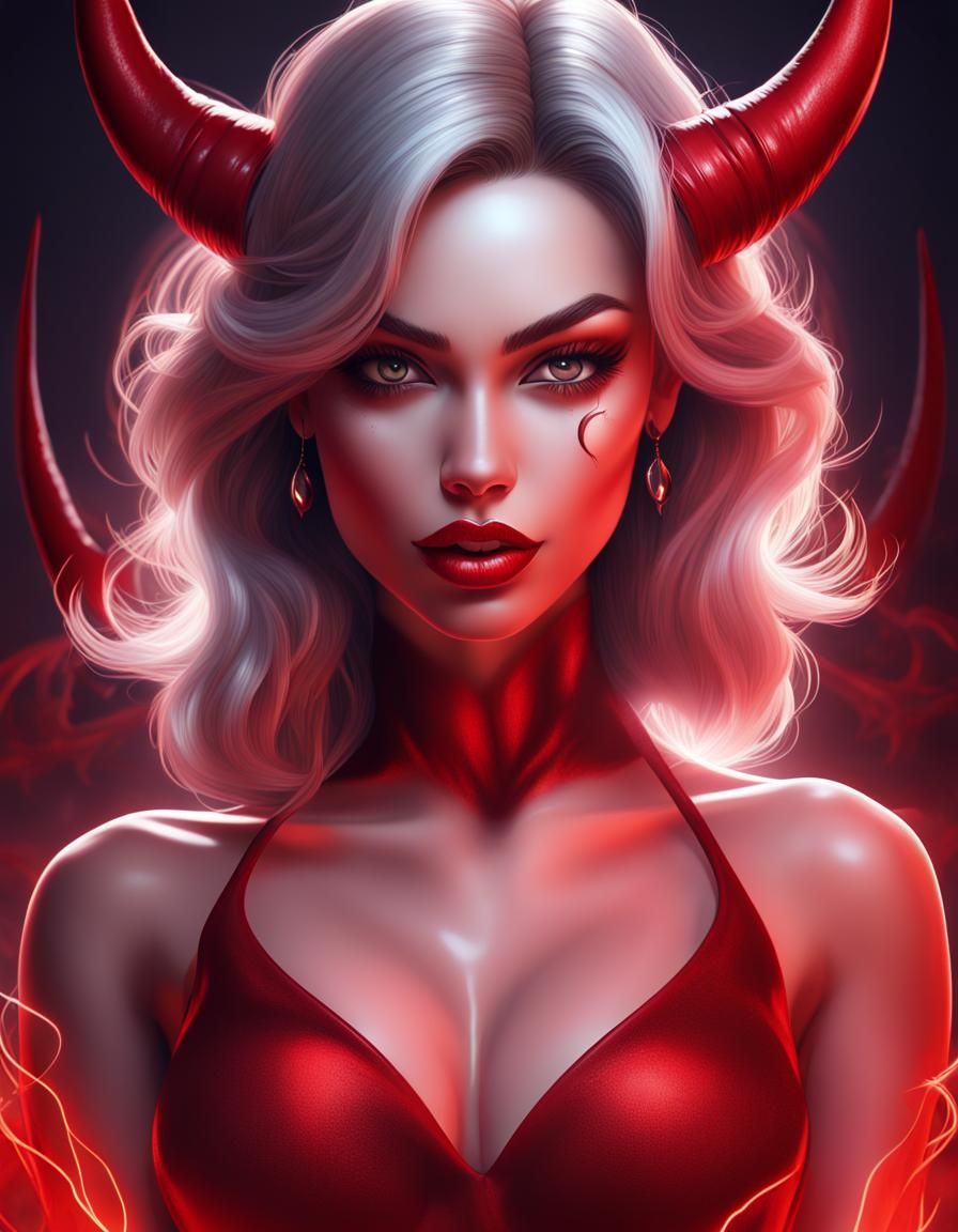 Devil - AI Generated Artwork - NightCafe Creator