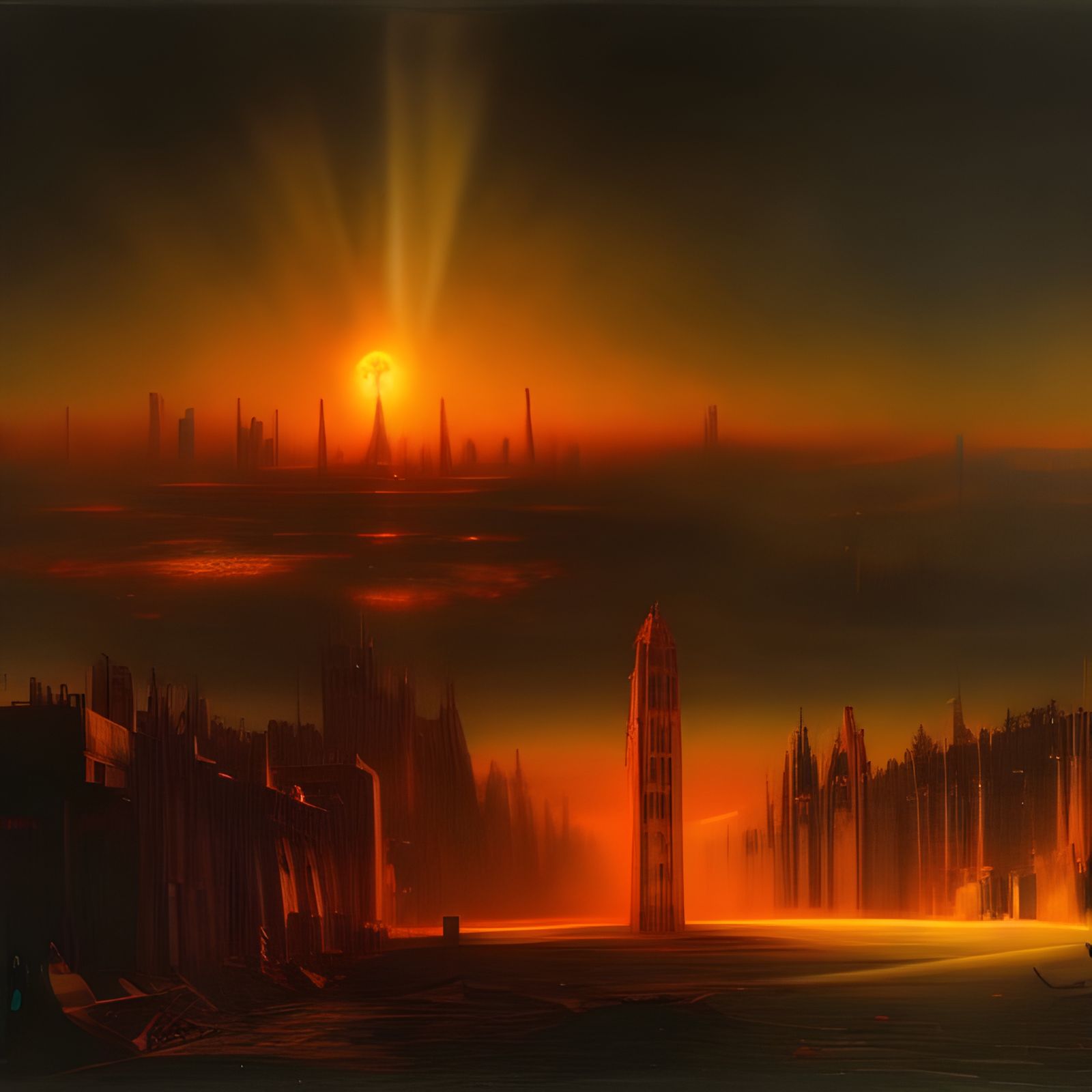 Exodus - AI Generated Artwork - NightCafe Creator