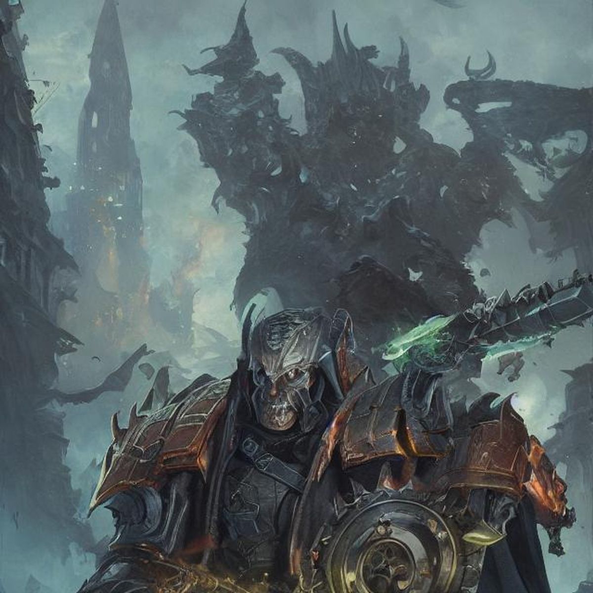 Godfrey,first Elden lord sinister by Greg Rutkowski - AI Generated ...