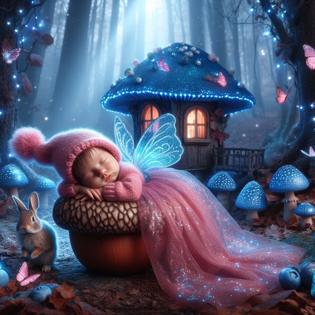 Sweet dreams fairy - AI Generated Artwork - NightCafe Creator