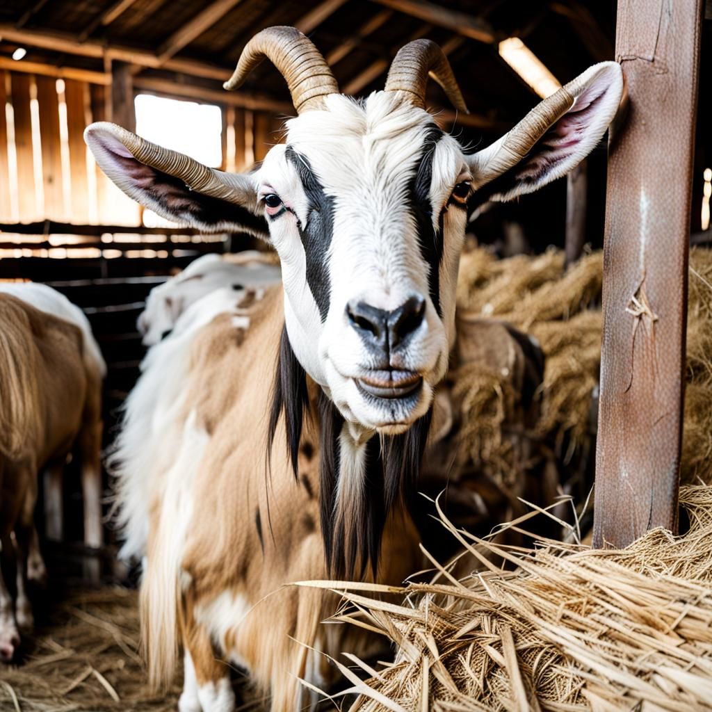 Old Goat - AI Generated Artwork - NightCafe Creator