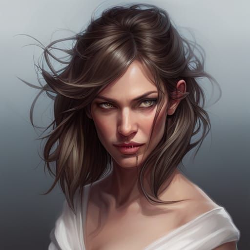 Astoria Greengrass - AI Generated Artwork - NightCafe Creator