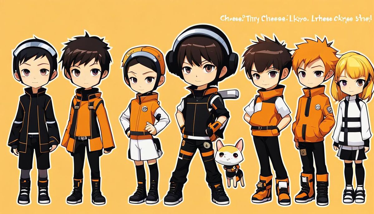 Character Sheet inspired by Code Lyoko - AI Generated Artwork ...