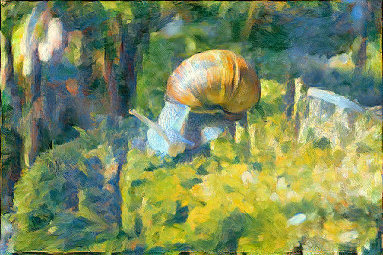 Snail Portrait - AI Generated Artwork - NightCafe Creator