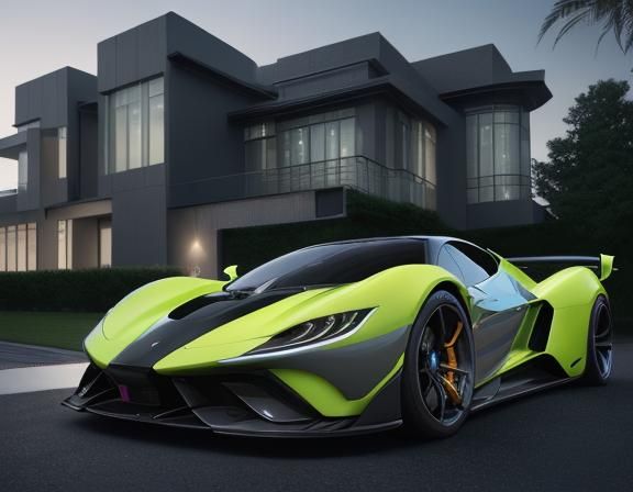 Concept car - AI Generated Artwork - NightCafe Creator