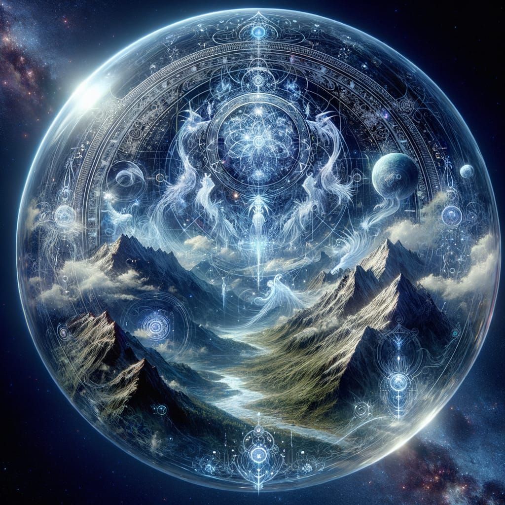 Ethereal Relic Guardians of the Celestial Realm - AI Generated Artwork ...