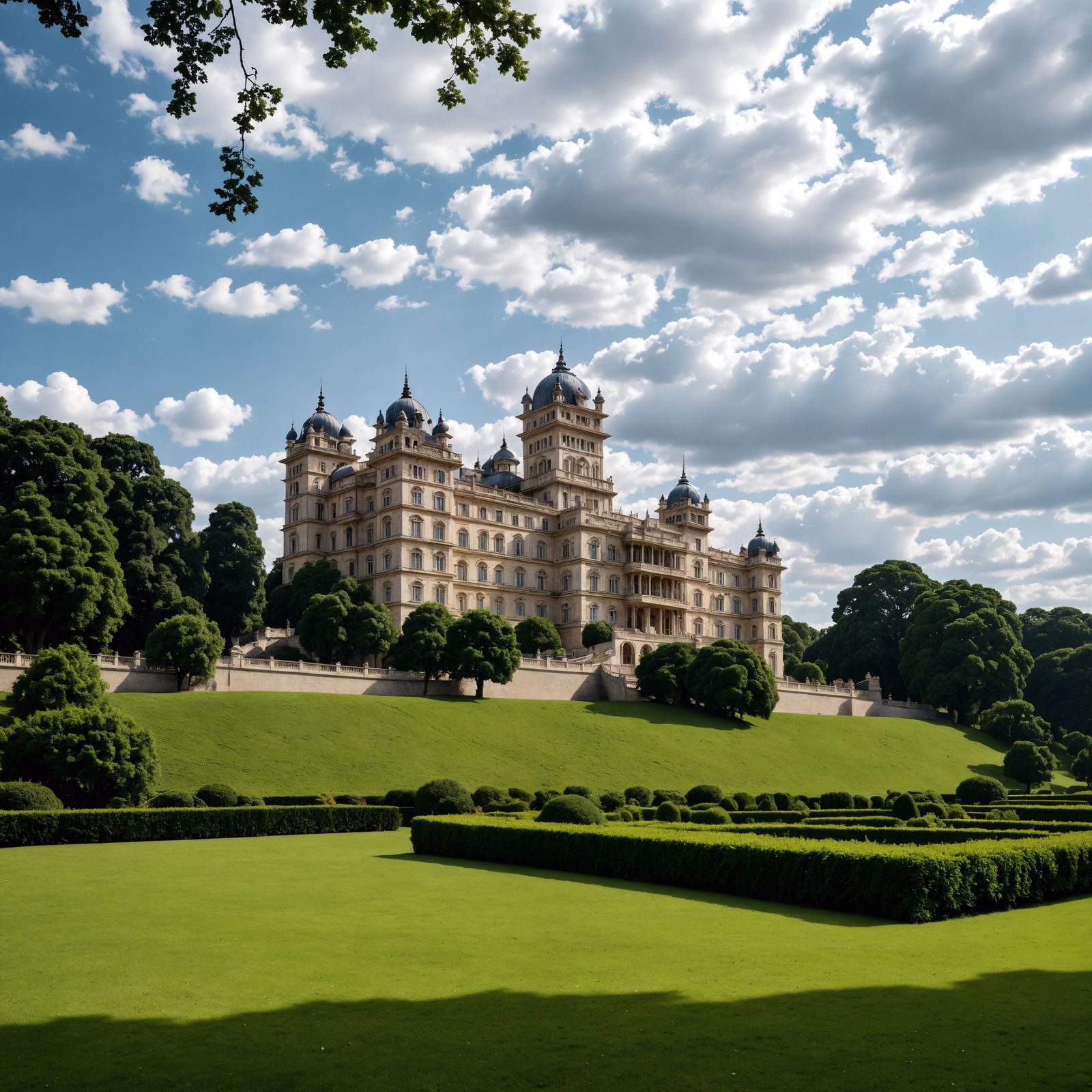 Hyperrealistic Palace Fit for a King in Cinematic ... - AI Art