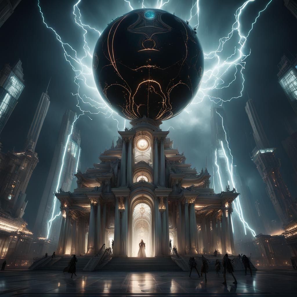 Slay the Wizard! - AI Generated Artwork - NightCafe Creator