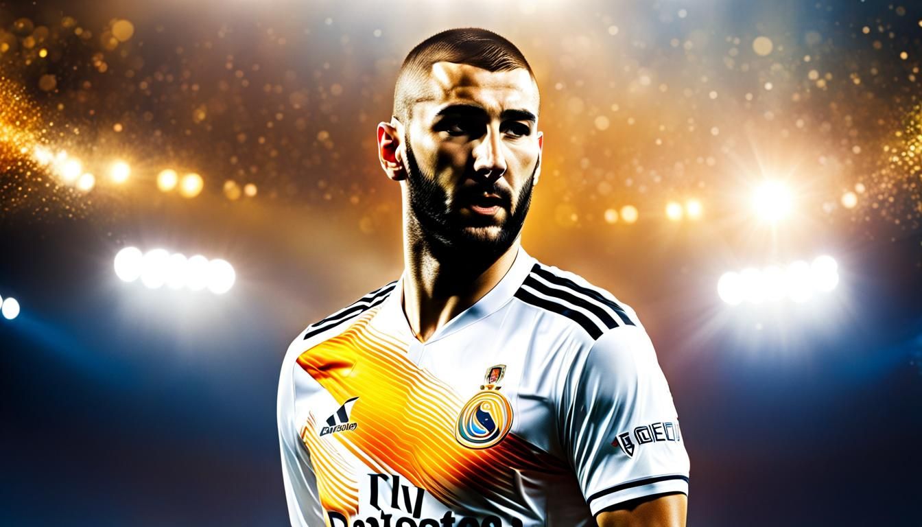 6 Pictures (4/6) Football players (Benze) - AI Generated Artwork ...