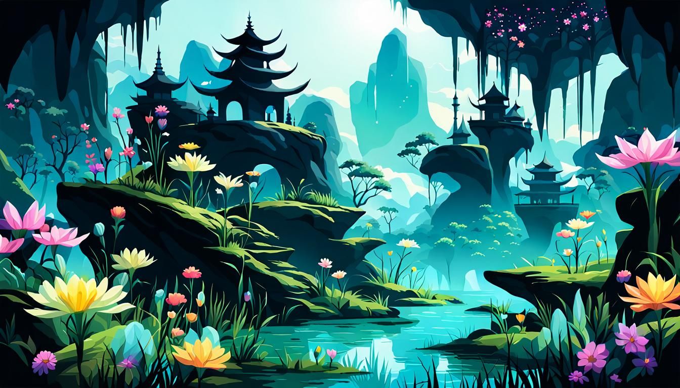 Avatar Spring Game 2: What is that over there? Could it be a Tea House ...